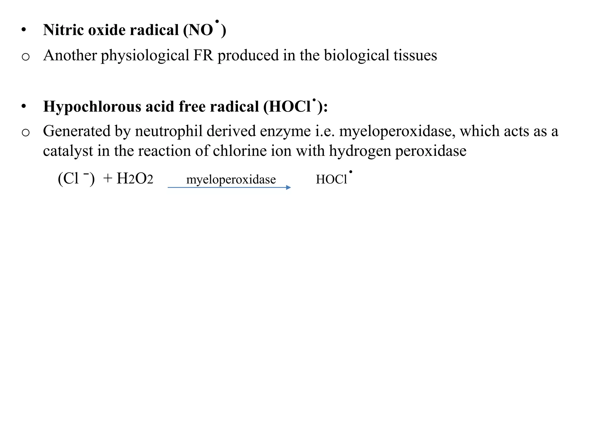 Free radicals and antioxidants | PPT