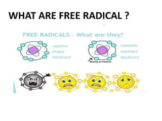 Free radicals and antioxidants | PPT