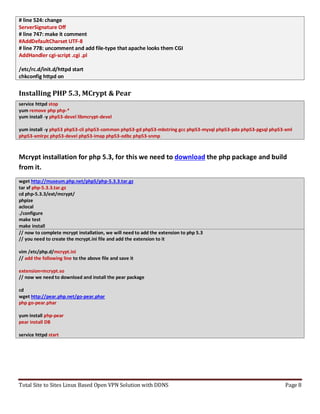 Free radius billing server with practical vpn exmaple | PDF