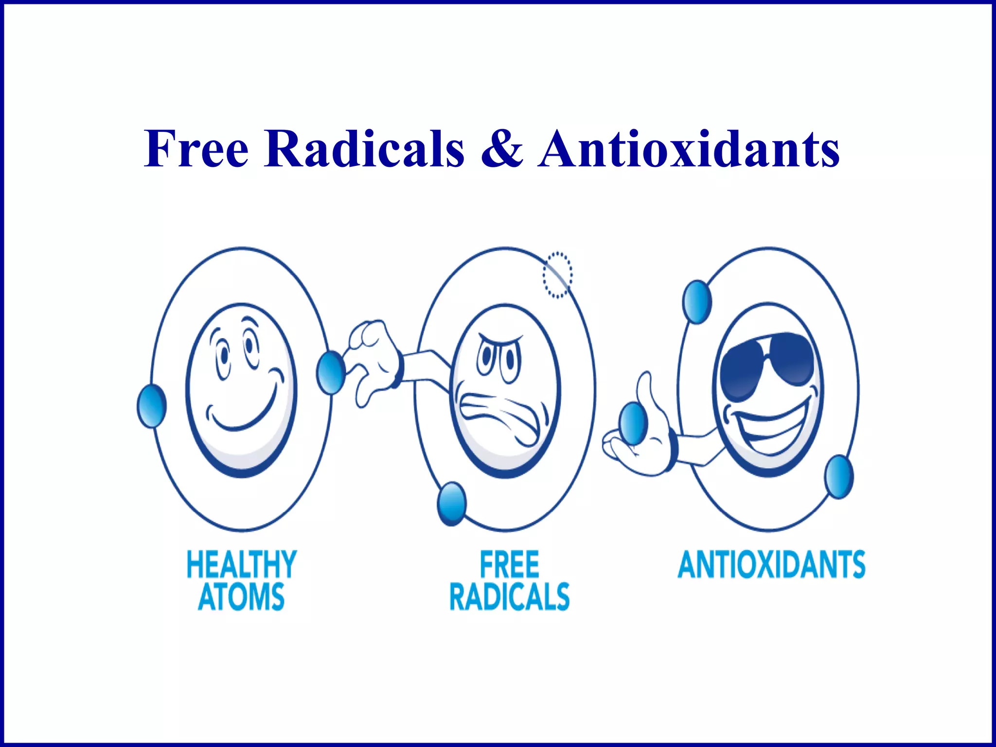 Free Radical and Antioxidant | PDF