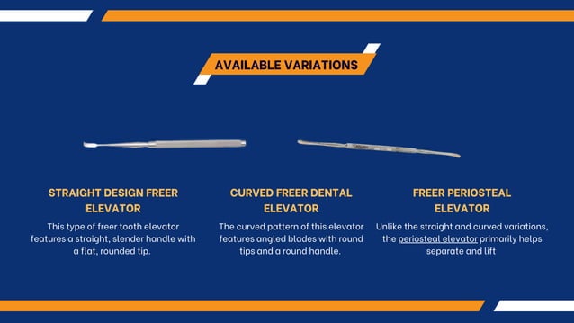 Freer Elevator in Dentistry: Uses, Benefits, and Variations Explained | PPT