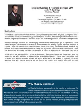 11 Step Process to Selling a Business | PDF