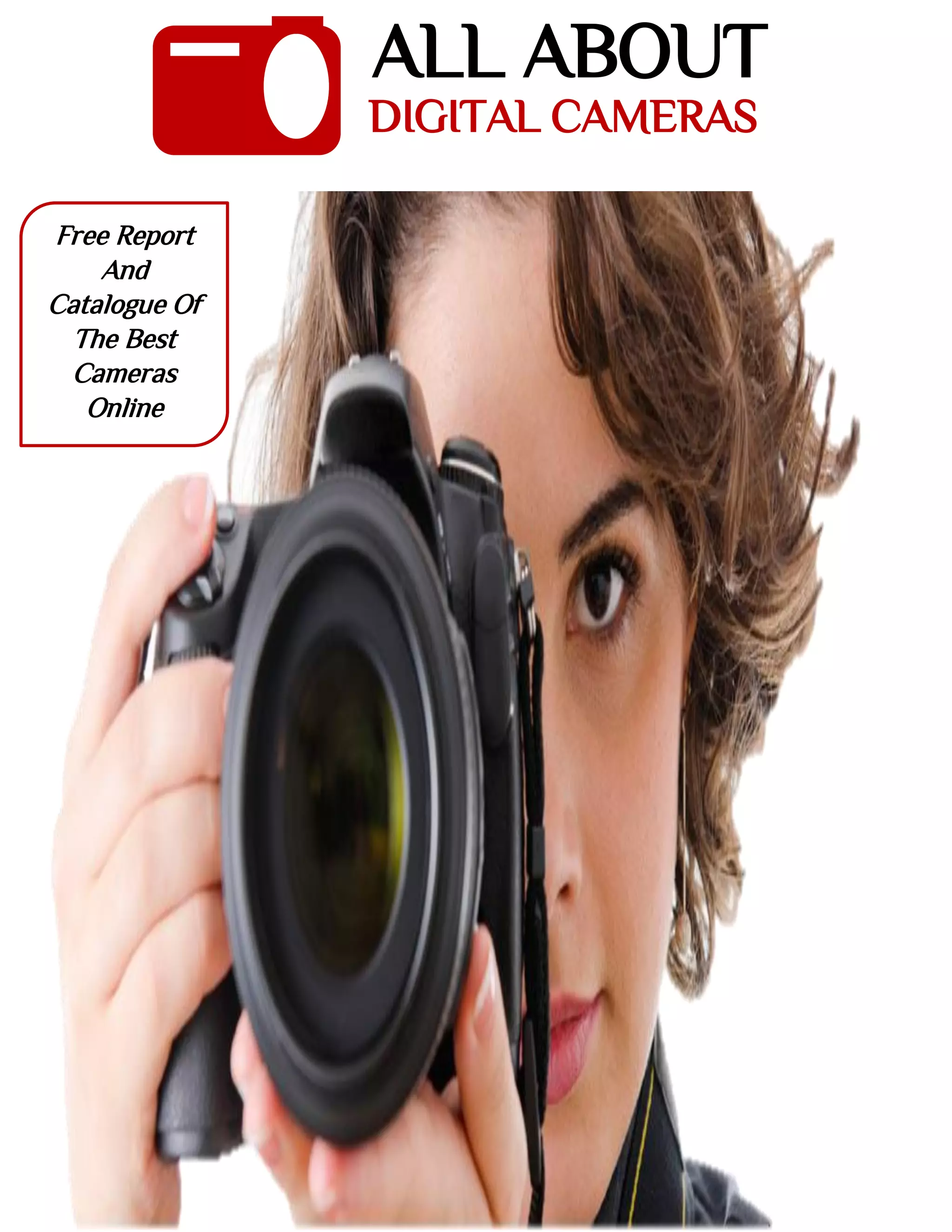 All About Digital Cameras | PDF