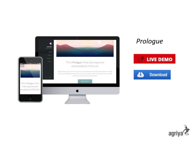 Free Responsive Design Templates | PPT