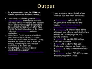 Free rice powerpoint | PPT