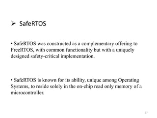 FreeRTOS | PPTX