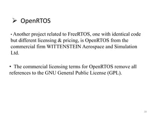 FreeRTOS | PPTX