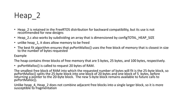 FreeRTOS basics (Real time Operating System) | PPTX | Operating Systems ...