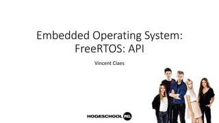 FreeRTOS API | PPT