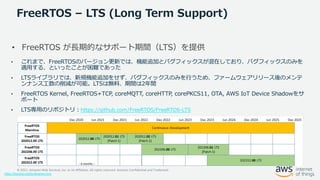 FreeRTOS 概要＋アップデート | PDF | Cloud Computing | Internet