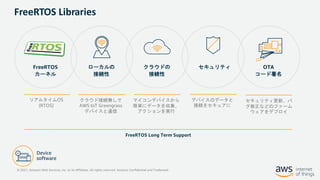 FreeRTOS 概要＋アップデート | PDF | Cloud Computing | Internet