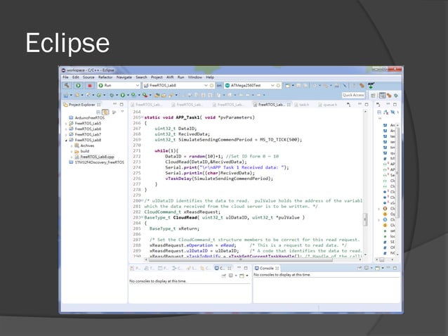Free rtos workshop1@nuu | PPT