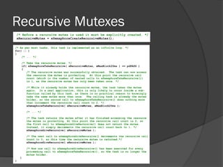 Free rtos workshop5@nuu | PDF | Programming Languages | Computing