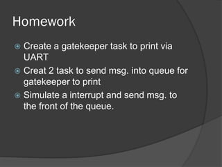 Free rtos workshop5@nuu | PDF