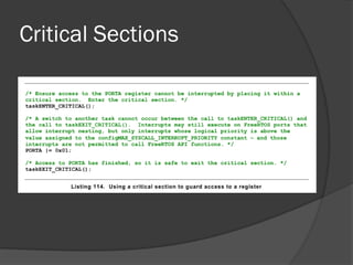 Free rtos workshop5@nuu | PDF