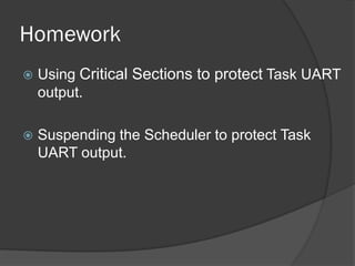 Free rtos workshop5@nuu | PDF