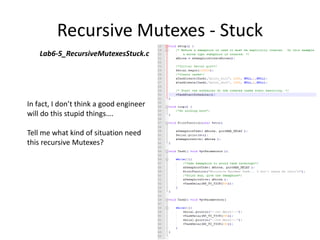 Free rtos workshop6 | PPT