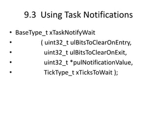 Free rtos workshop8 | PPT