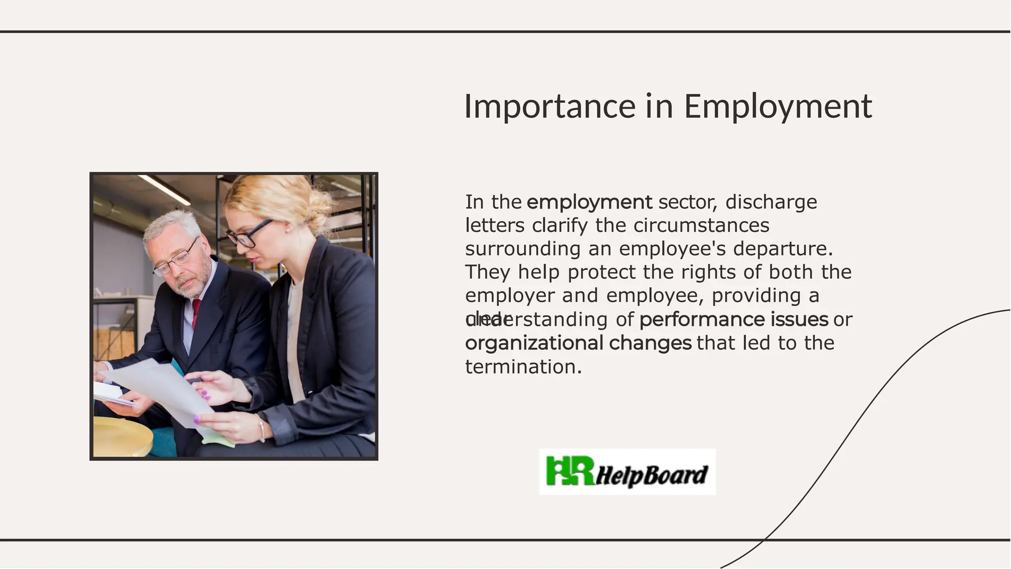 Free sample discharge letter , Example of discharge letter | PPT