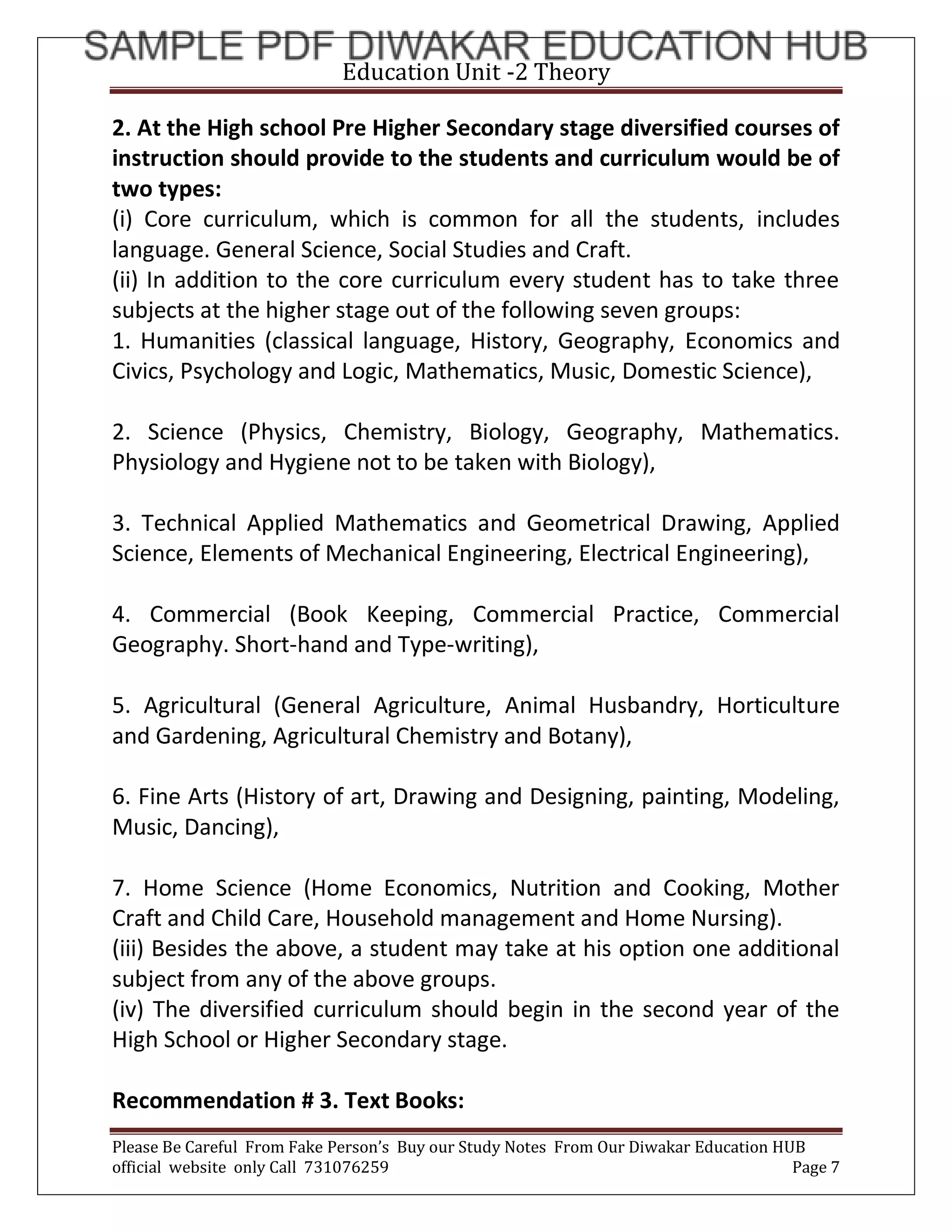 UGC NET Education [Code-09] Book pdf [Sample PDF] | PDF