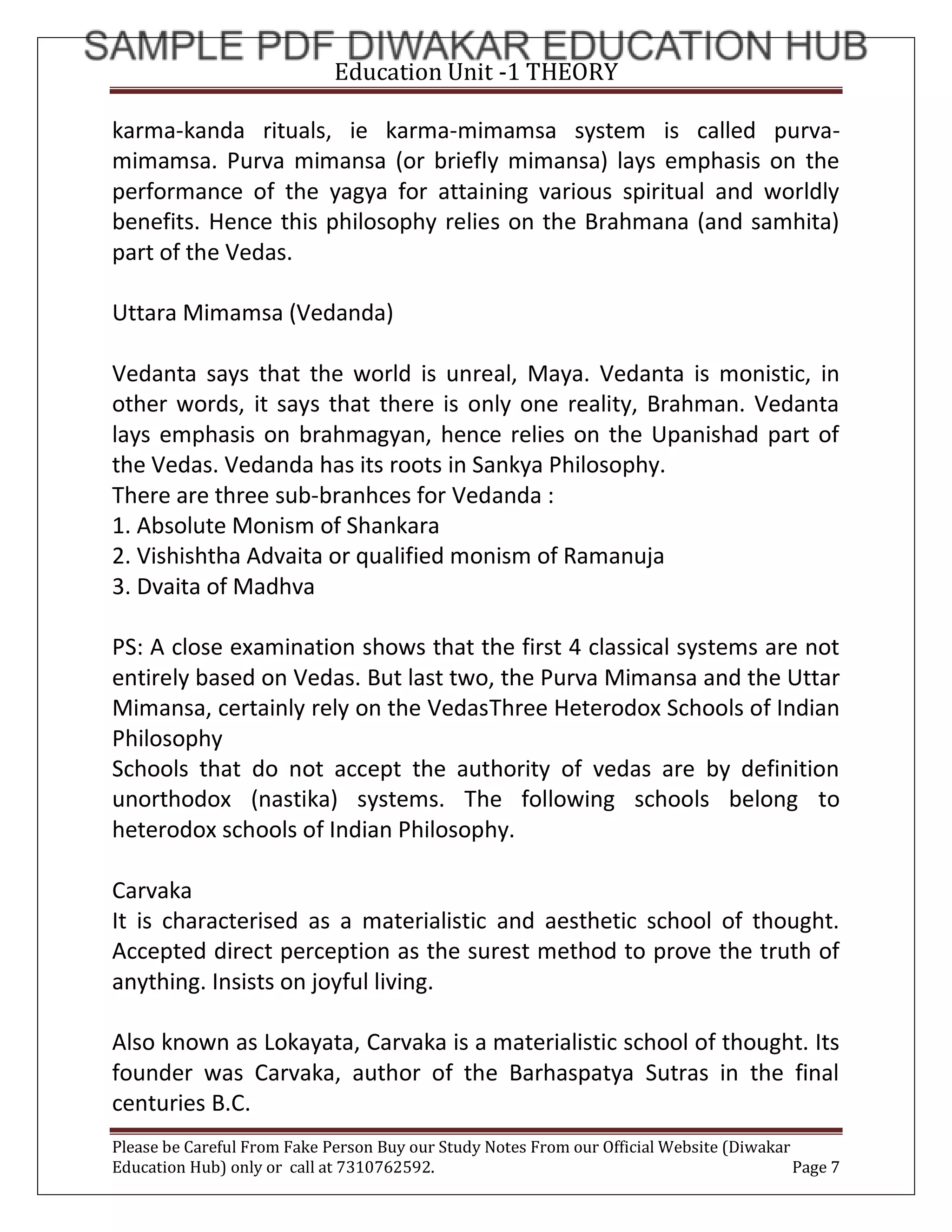 UGC NET Education [Code-09] Book pdf [Sample PDF] | PDF