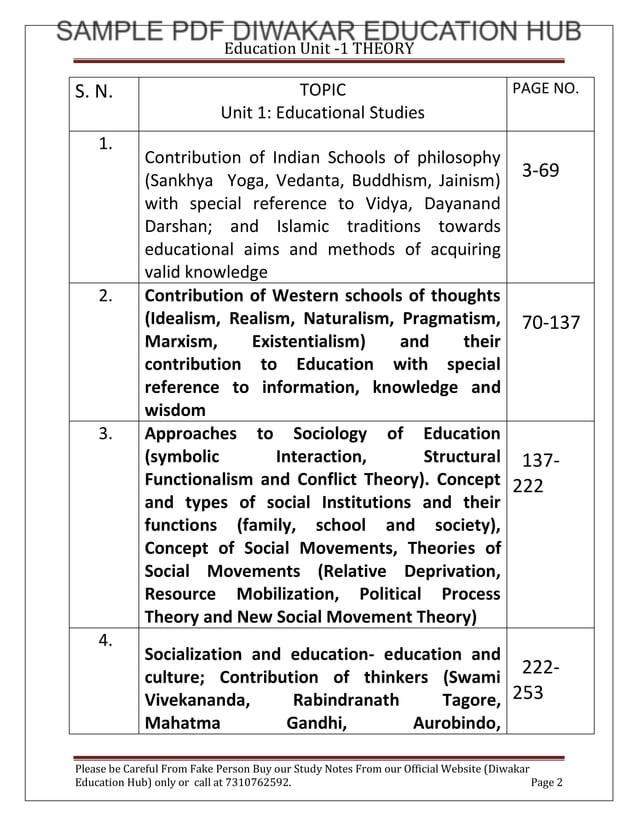 UGC NET Education [Code-09] Book pdf [Sample PDF] | PDF | Hinduism | Religion & Spirituality