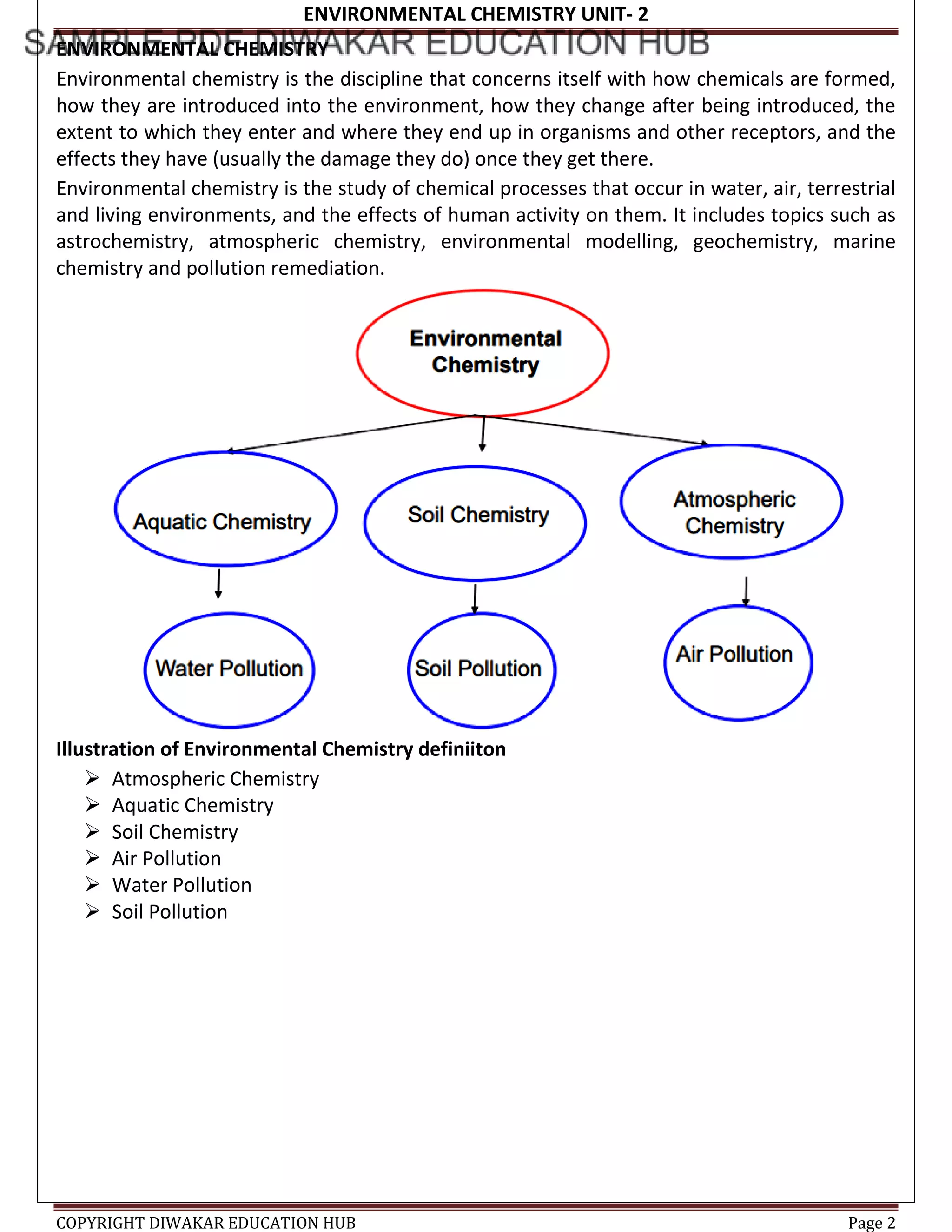 UGC NET Environment Science [EVS] Book PDF [Sample] | PDF