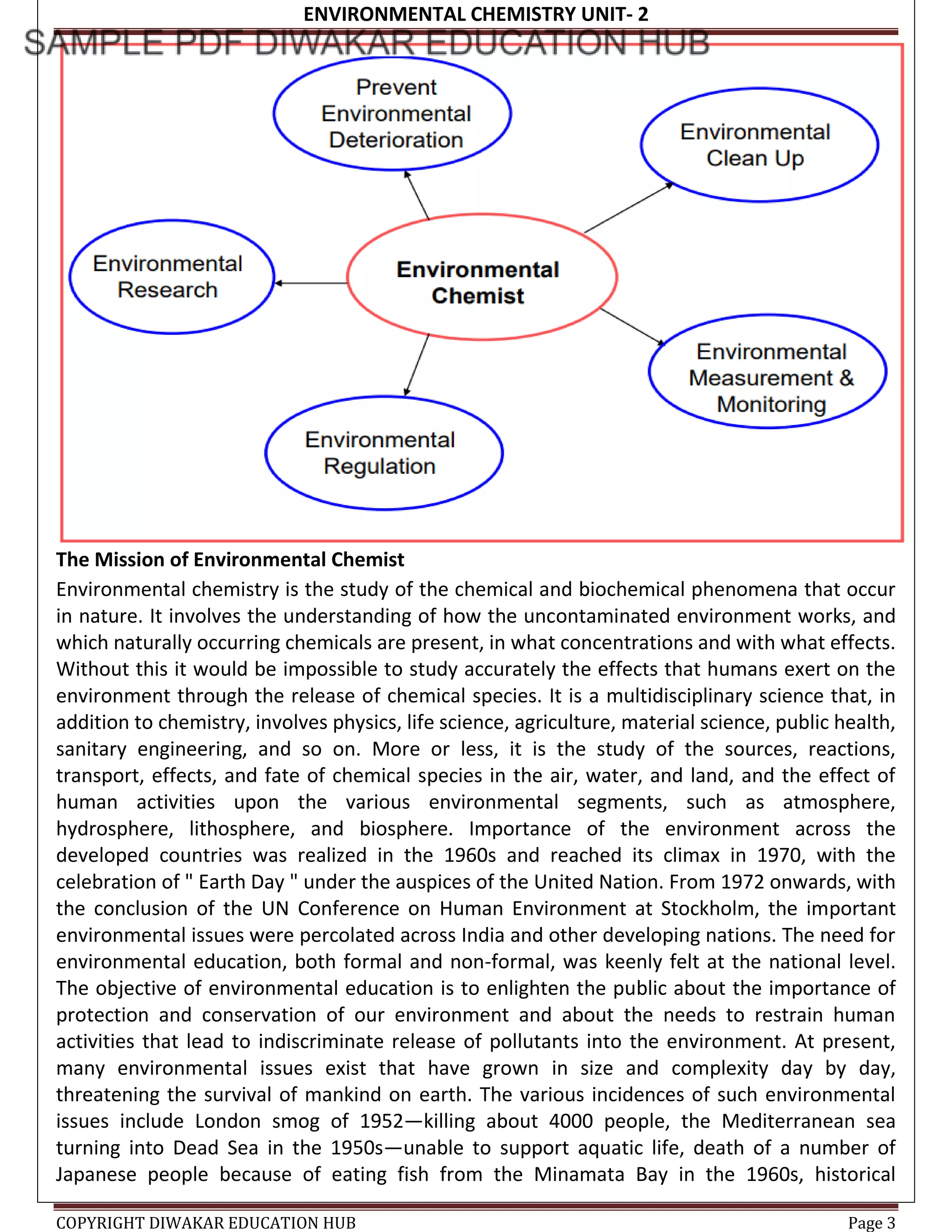UGC NET Environment Science [EVS] Book PDF [Sample] | PDF