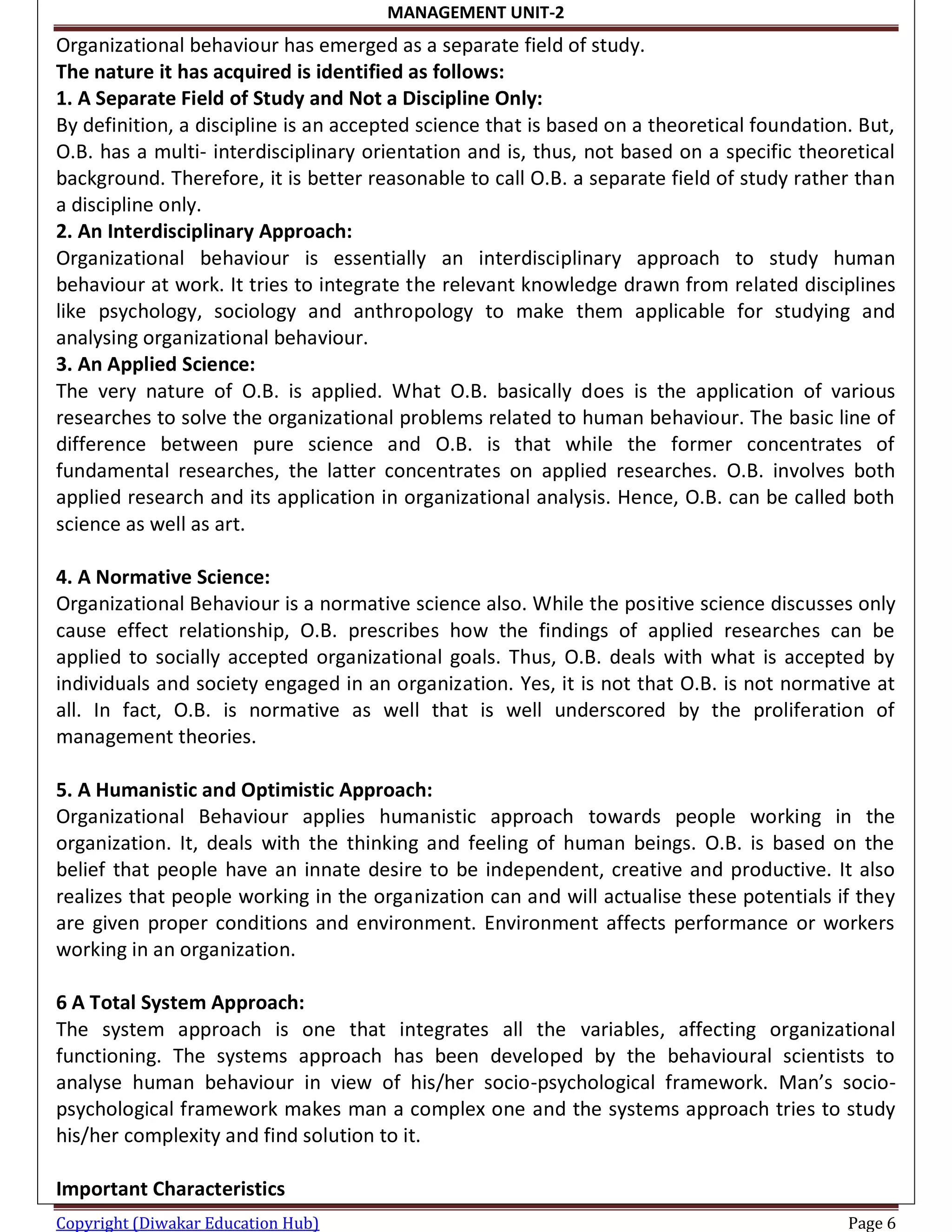 UGC NET Managemnet Book PDF [Sample] | PDF