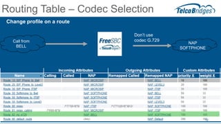 FreeSBC How To - Advanced SIP Routing | PPTX