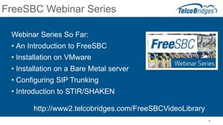 FreeSBC How To - Advanced SIP Routing | PPT