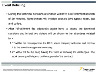 Freescale Ppt1, event management | PPT