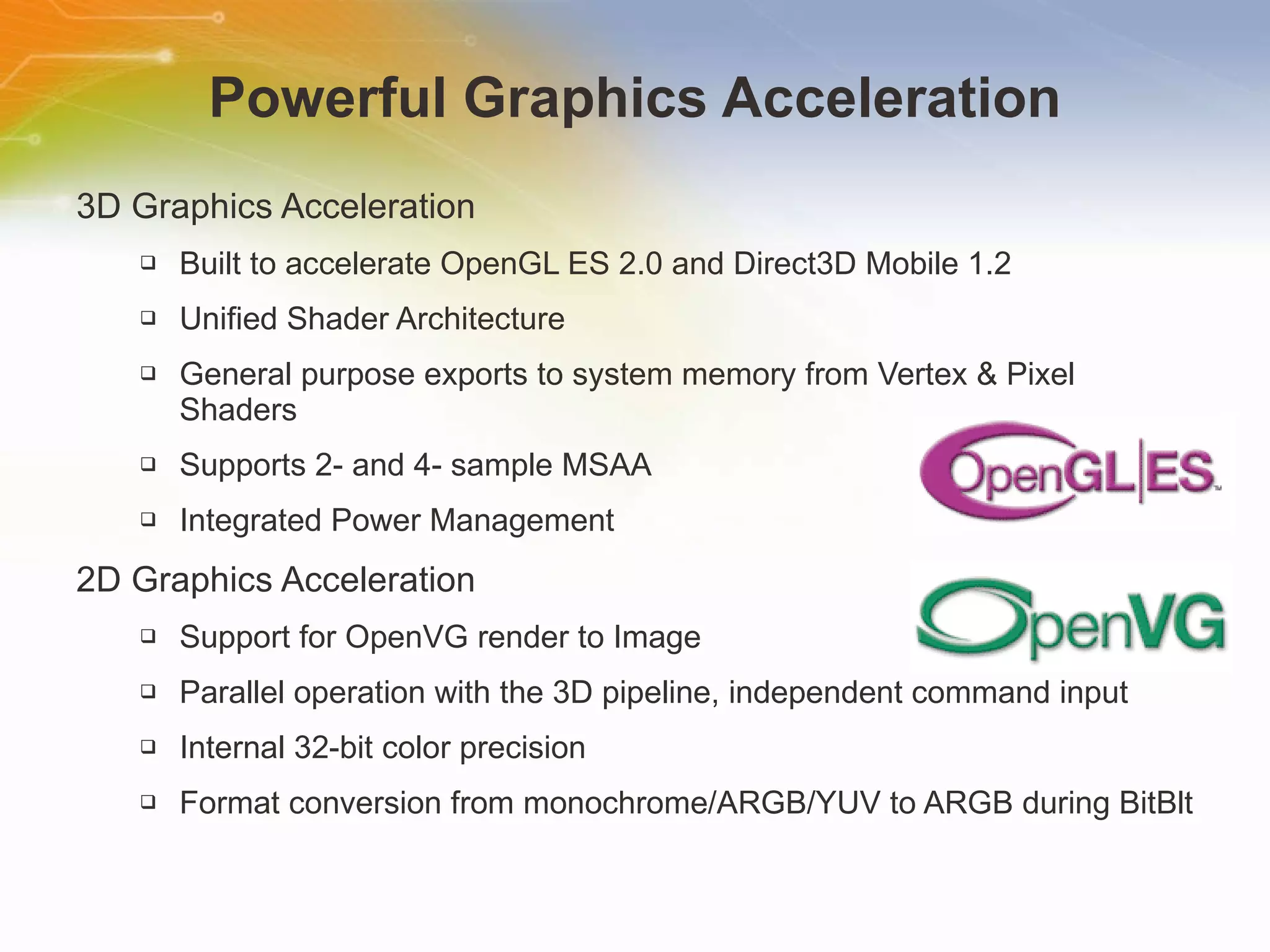 i.MX51 Multimedia Applications Processors | PPT