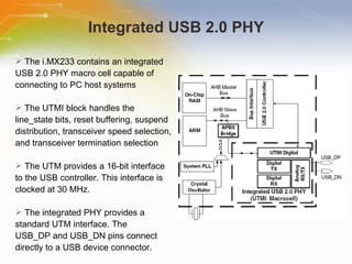 Introducing i.MX233 Application Processors | PPT