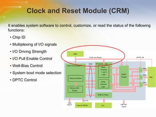 Introduction to i.MX27 Multimedia Applications Processors | PPT