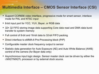 Introduction to i.MX27 Multimedia Applications Processors | PPT