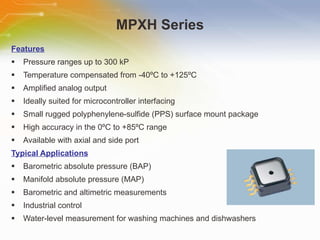 Piezoresistive Pressure Transducers | PPT