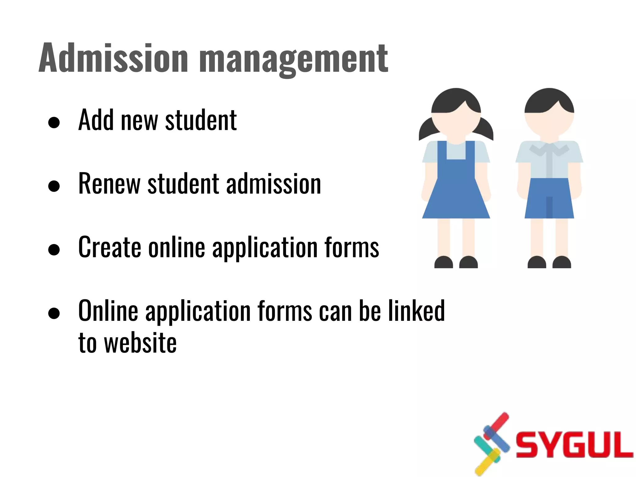 Free school management software & Student information system | PDF