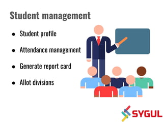 Free school management software & Student information system | PDF