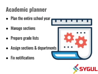 Free school management software & Student information system | PDF