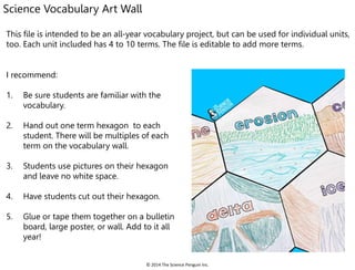 FREEScienceVocabularyHexagonsStudentCreatedWordWallArt-1.pptx