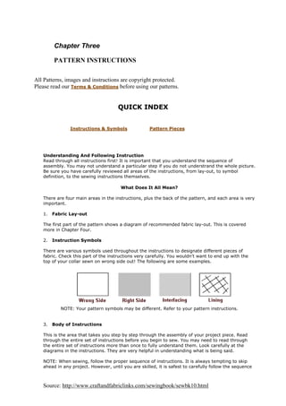 Free sewing book | PDF