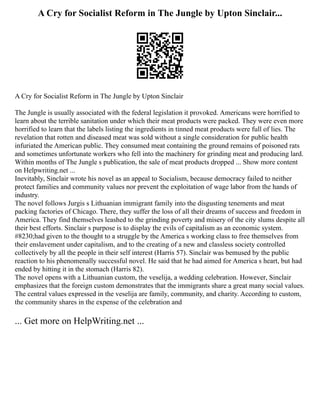 Free Short Essay Examples And Descrip | PDF