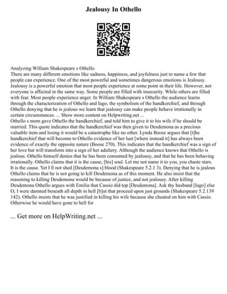 Free Short Essay Examples And Descrip | PDF