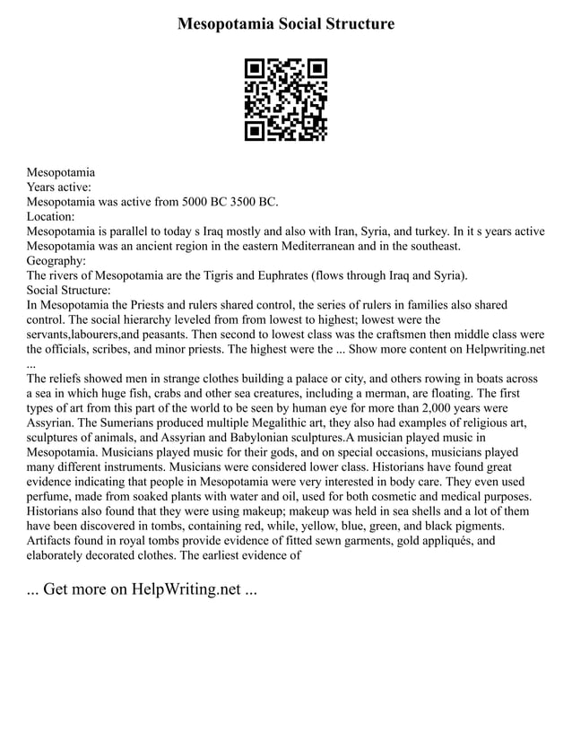 Free Short Essay Examples And Descrip | PDF