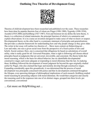 Free Short Essay Examples And Descrip | PDF