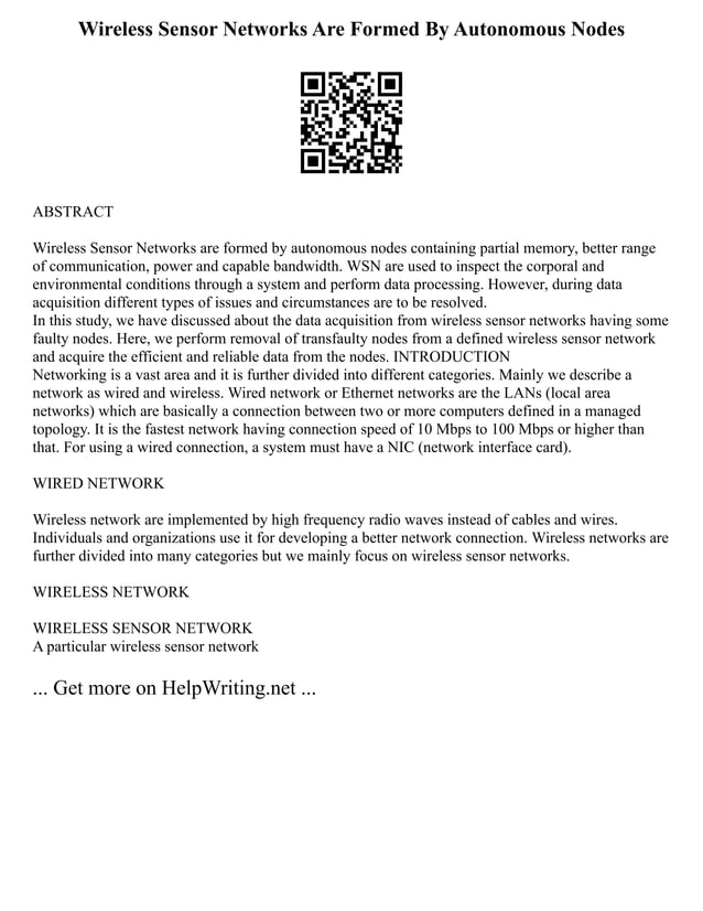 Free Short Essay Examples And Descrip | PDF