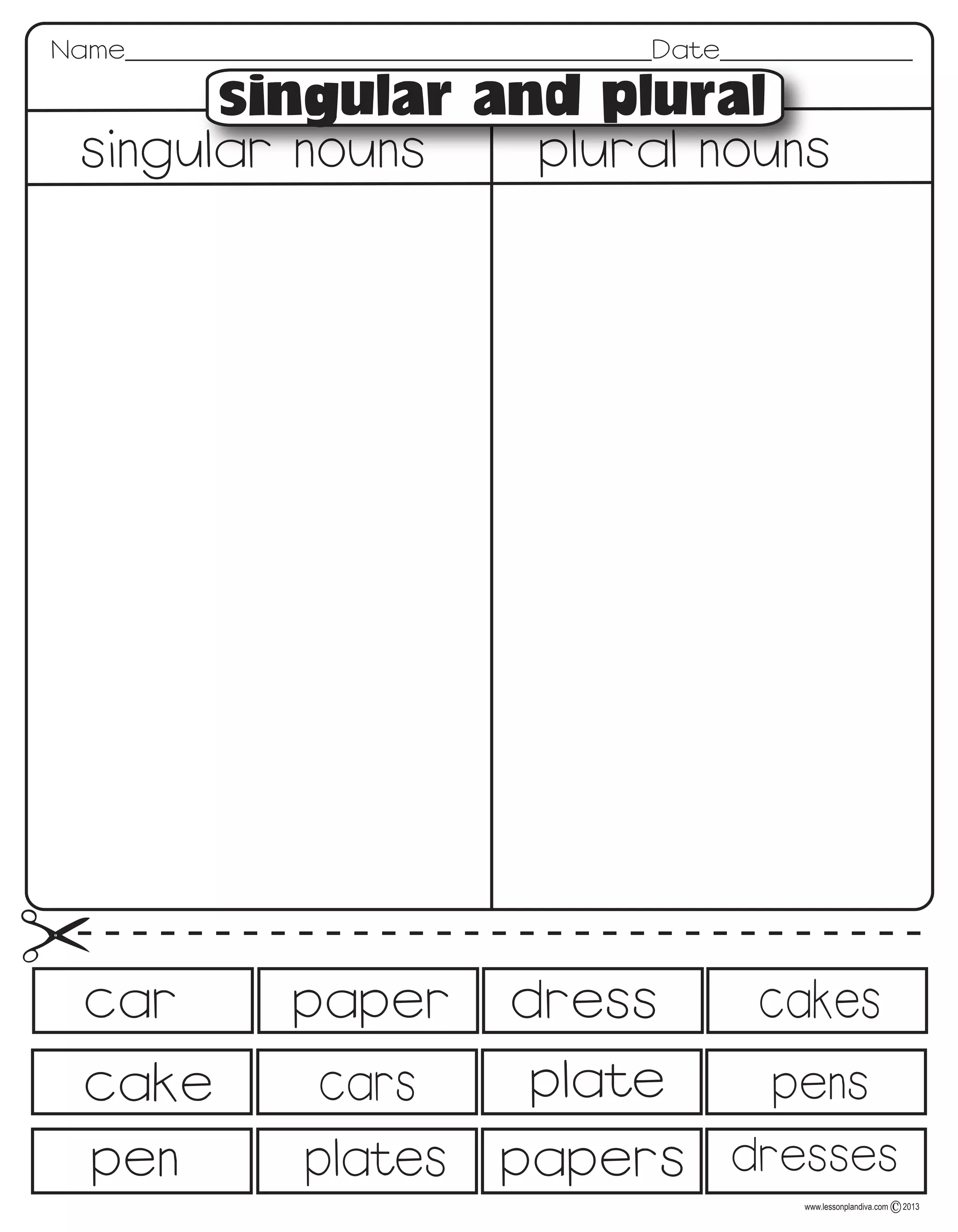 Freesingluarandplural | PDF