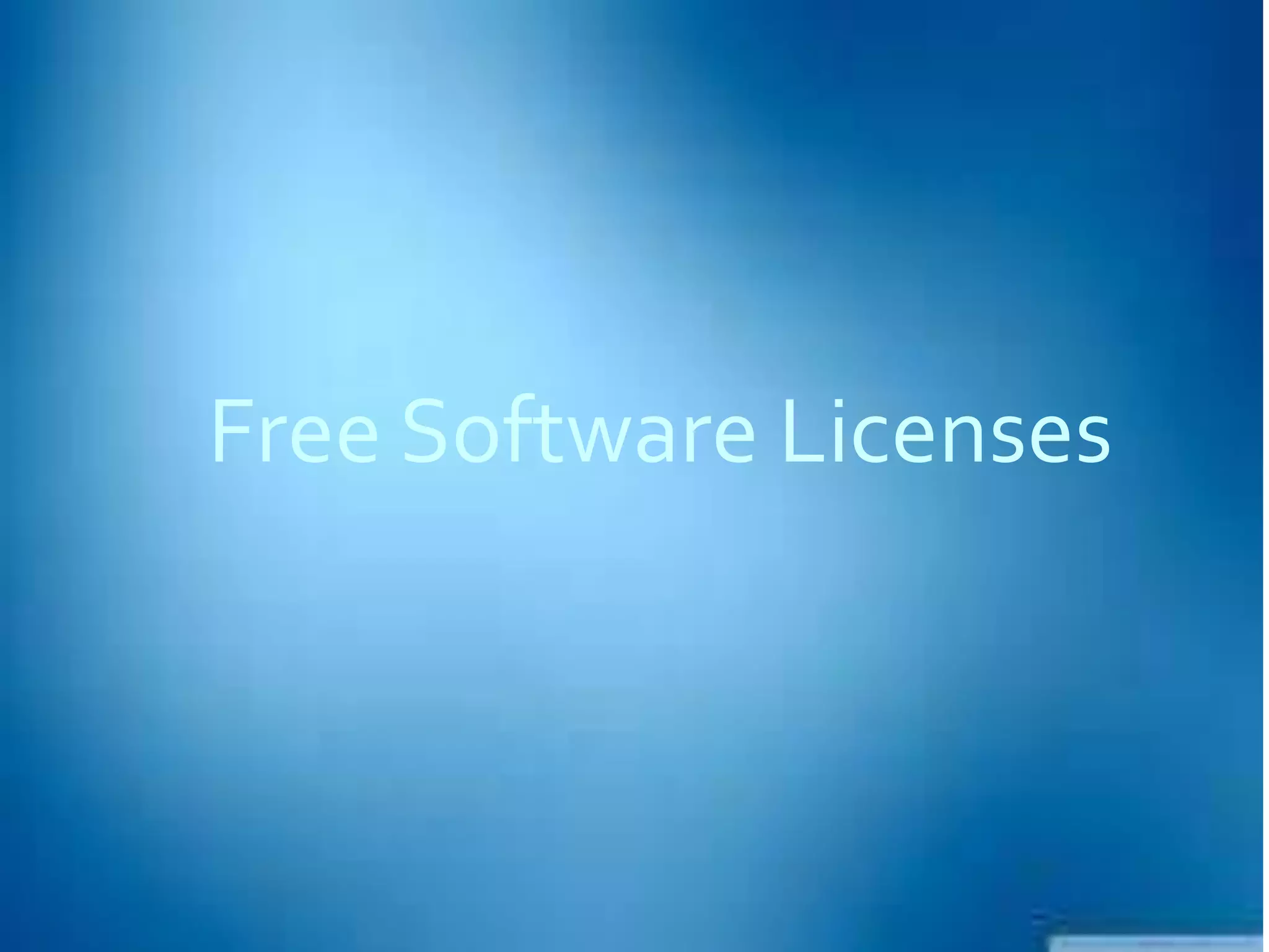 Free software foundation | PPTX