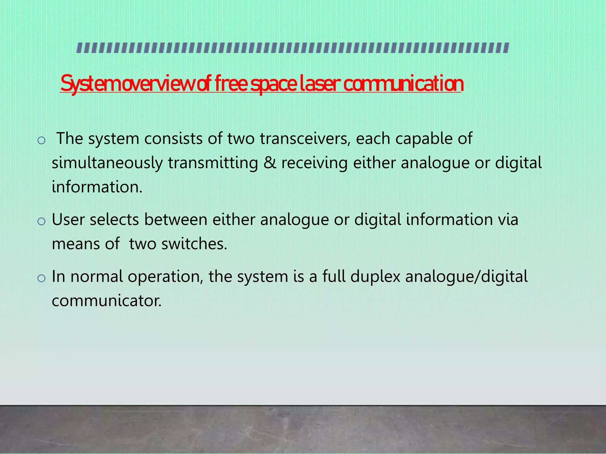 free space laser communication SEMINAR.pptx